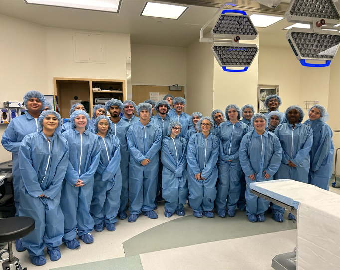 Horry County Students Tour McLeod Regional Medical Center - McLeod Health