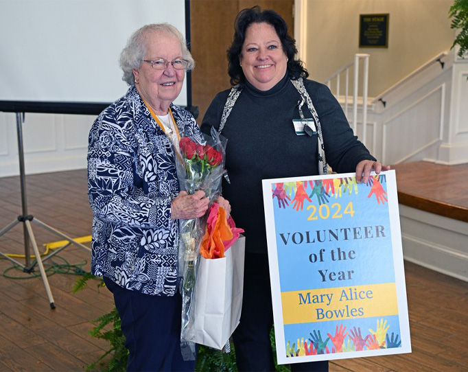 Mary Alice Bowles Honored as Volunteer of the Year at McLeod - McLeod ...