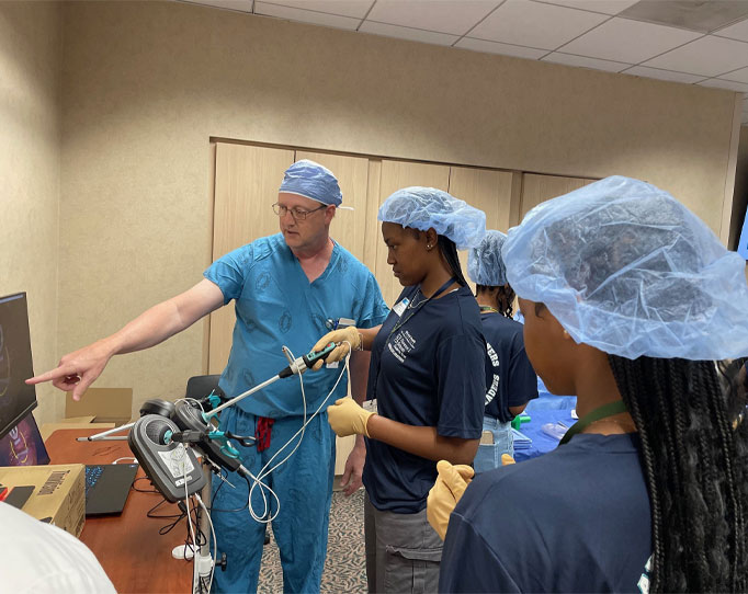 McLeod Hosts Middle School Day for Florence 1 Schools - McLeod Health