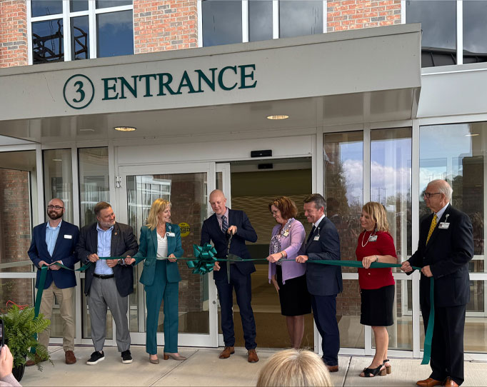Ribbon Cutting Held for New McLeod Health Carolina Forest Surgery ...