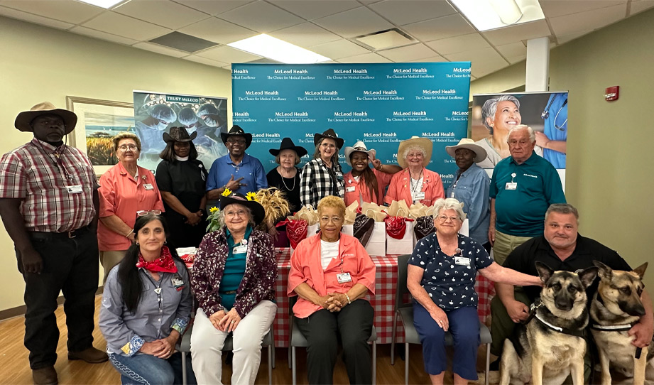 McLeod Health Clarendon Hosts Volunteer Roundup Celebration - McLeod Health