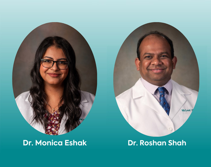 McLeod Health Welcomes These New Physicians - McLeod Health