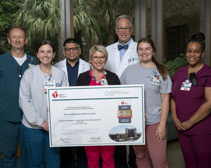 McLeod Health Earns National Recognition for Stroke Treatment - McLeod ...