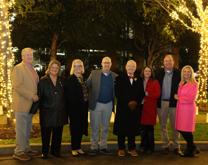 Hundreds Gather for the 40th Annual McLeod Hospice Tree Lighting ...