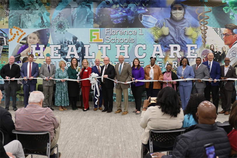 Poynor School of Healthcare Innovation Hosts Ribbon Cutting and Open ...