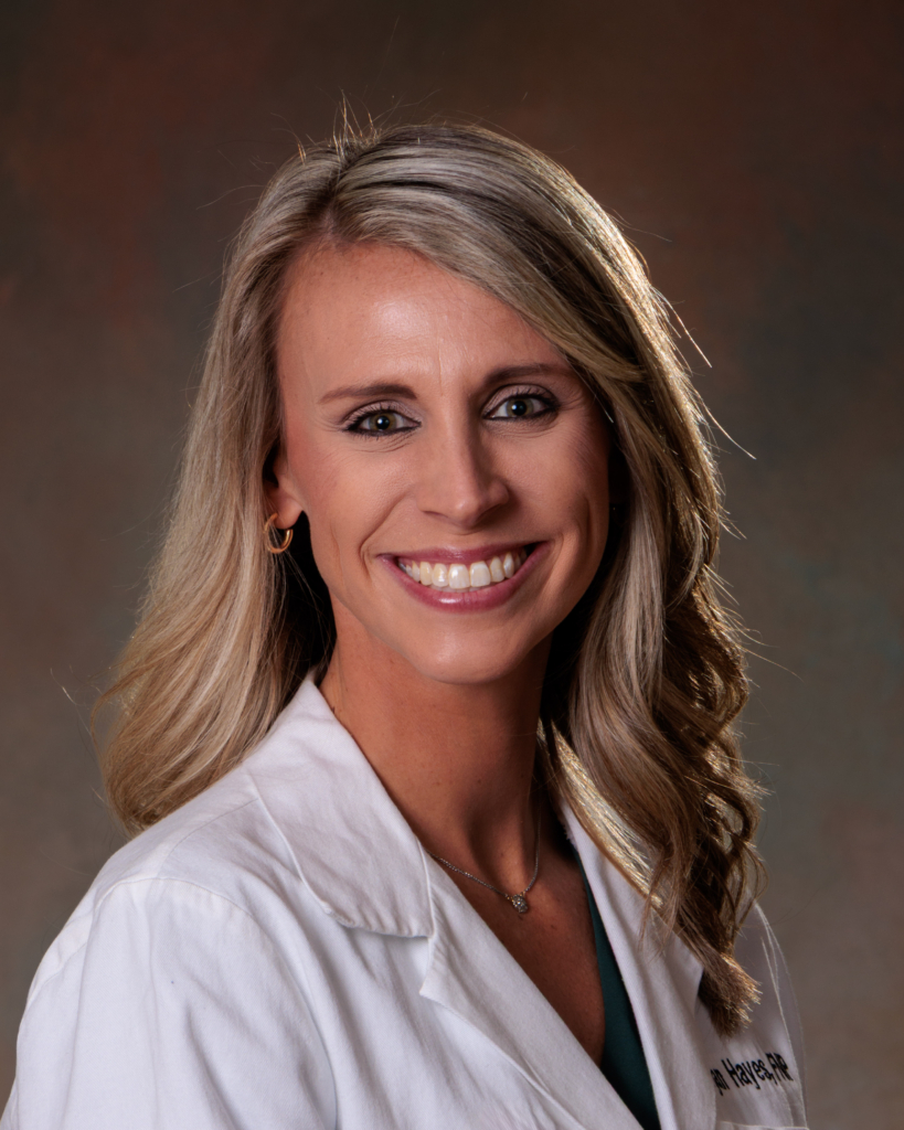 Morgan Hayes - McLeod Health