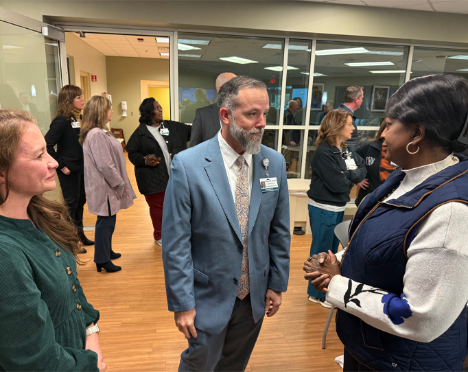 Meet and Greet Held for New McLeod Health Clarendon CEO - McLeod Health