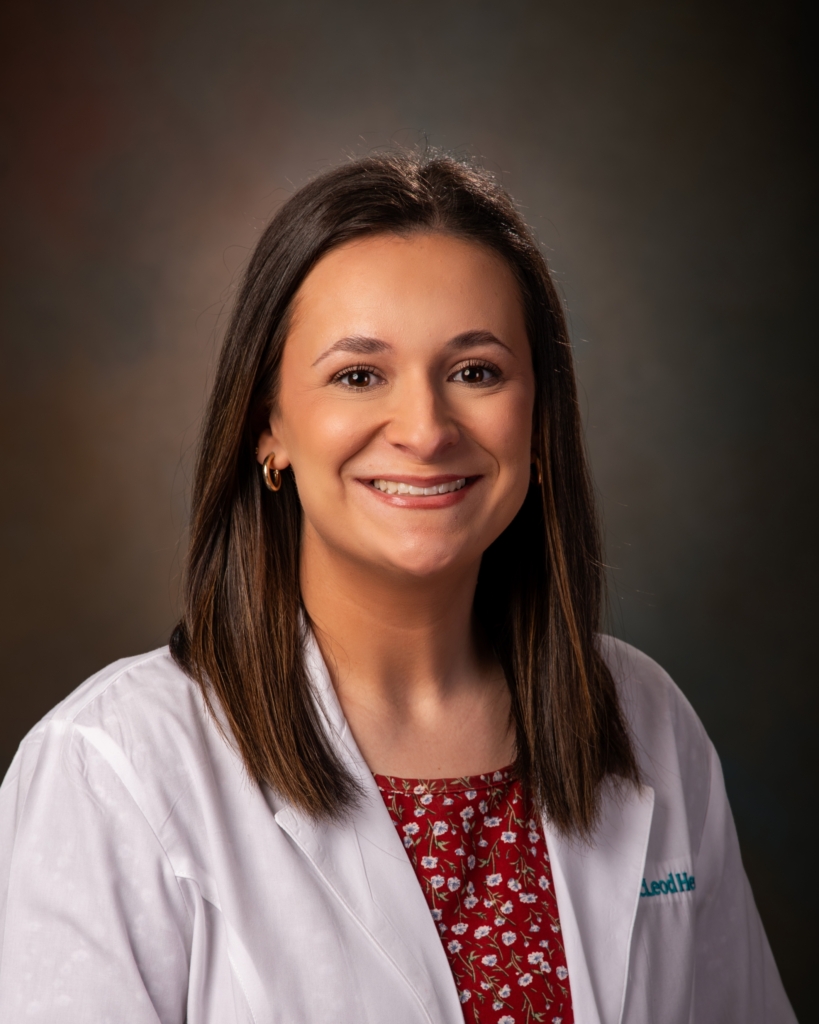 Taylor Williams - McLeod Health