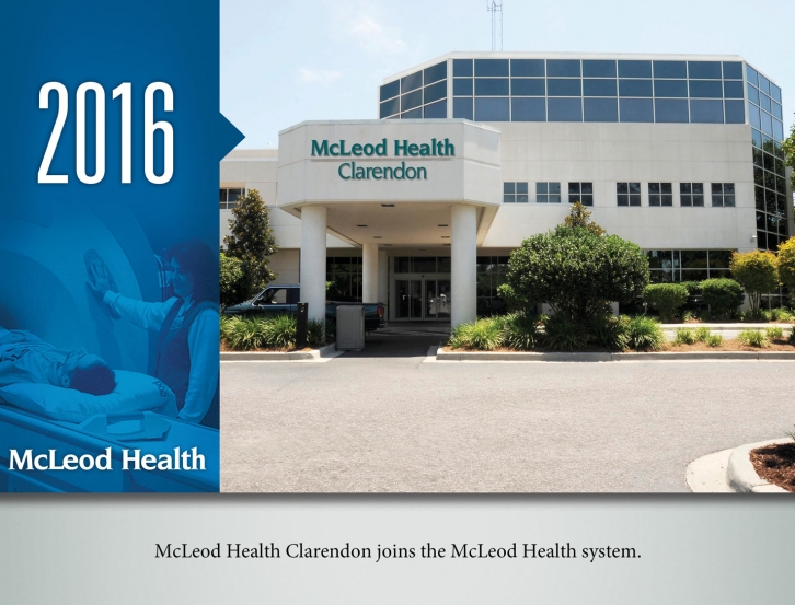 History - McLeod Health