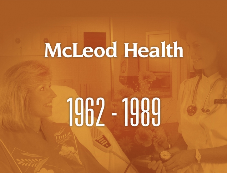 History - McLeod Health