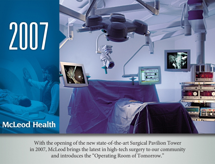 History - McLeod Health