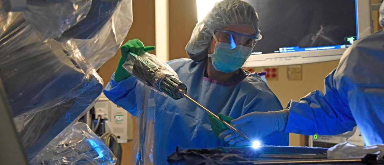 Robotic-Assisted Surgery - McLeod Health