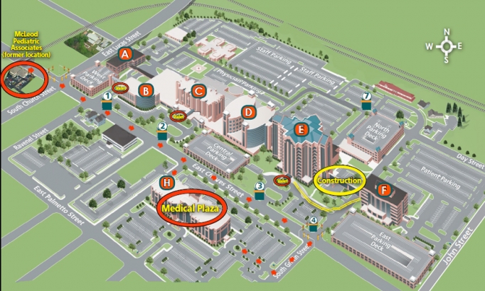 McLeod Pediatrics Office Relocatesto the McLeod Medical Plaza - McLeod ...