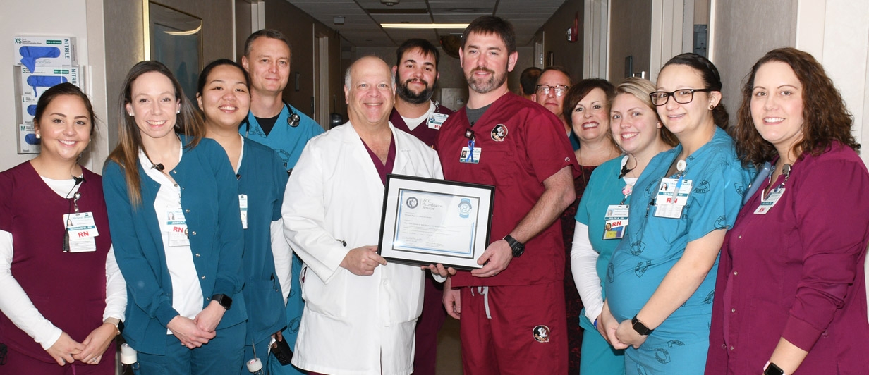 Chest Pain Center: Emergency/Trauma - McLeod Health