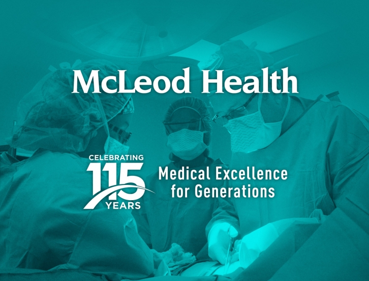 History - McLeod Health