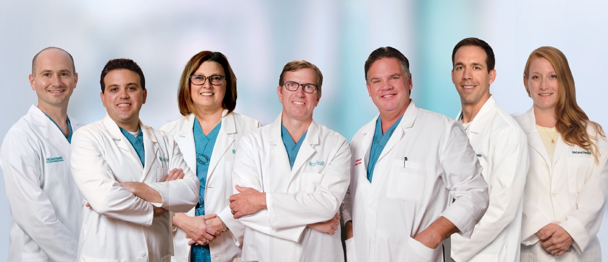 Vascular Surgery - McLeod Health Heart & Vascular