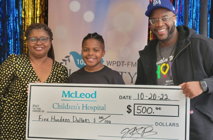 2022 Radiothon Raises Record-Breaking $120,054 for McLeod Children's ...