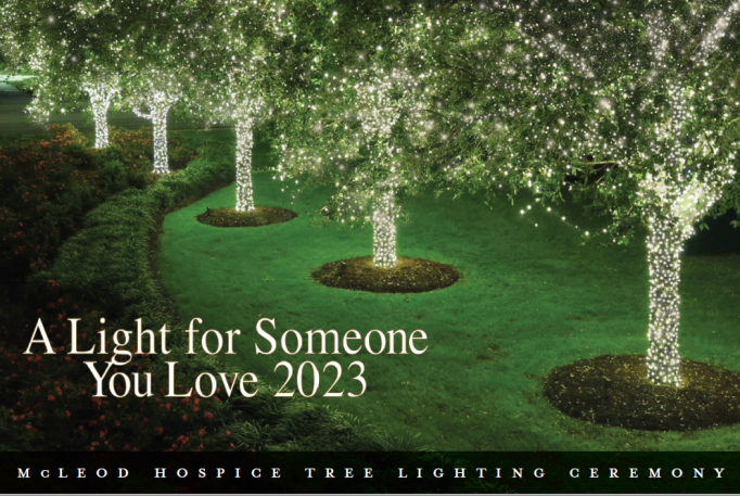 “A Light for Someone You Love” Tree Lighting Ceremony - McLeod Health