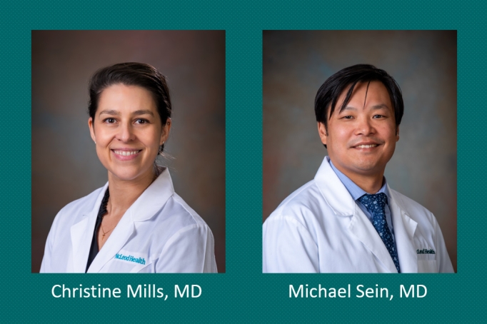 McLeod Health Welcomes These New Physicians - McLeod Health