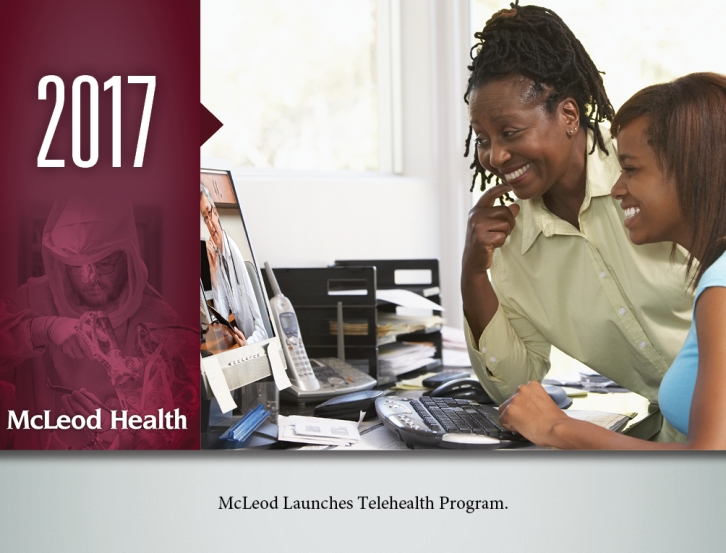 History - McLeod Health