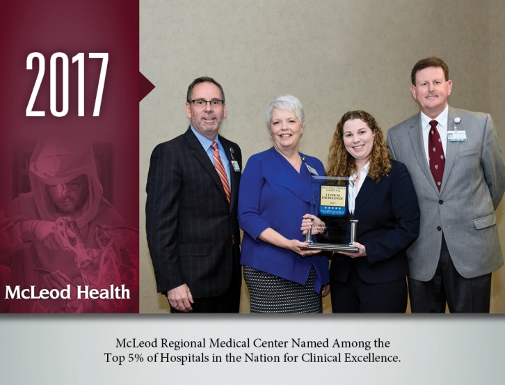 History - McLeod Health