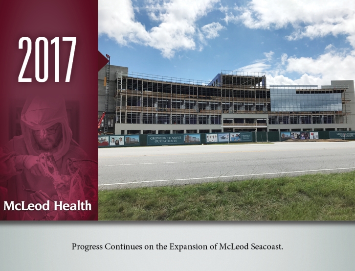 History - McLeod Health