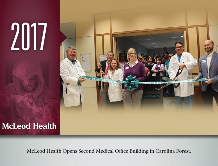 History - McLeod Health