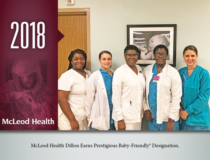 History - McLeod Health