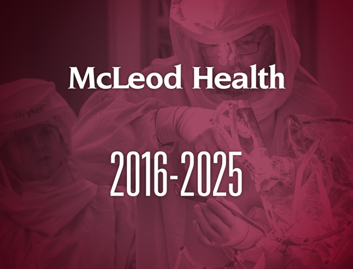 History - McLeod Health