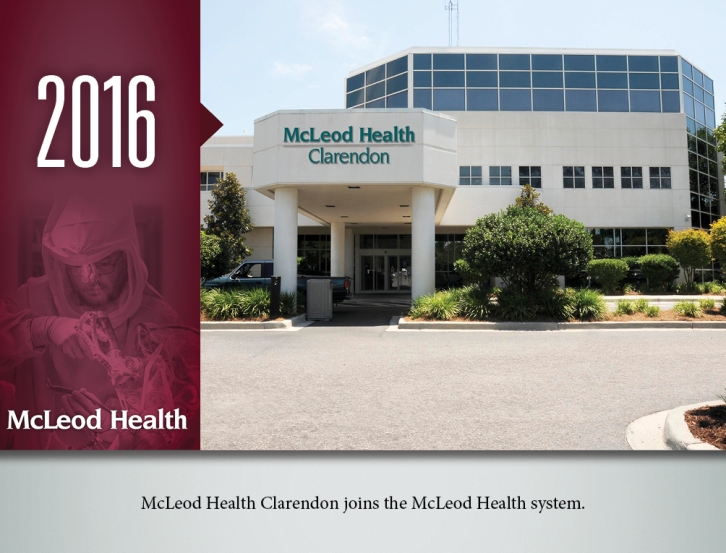 History - McLeod Health