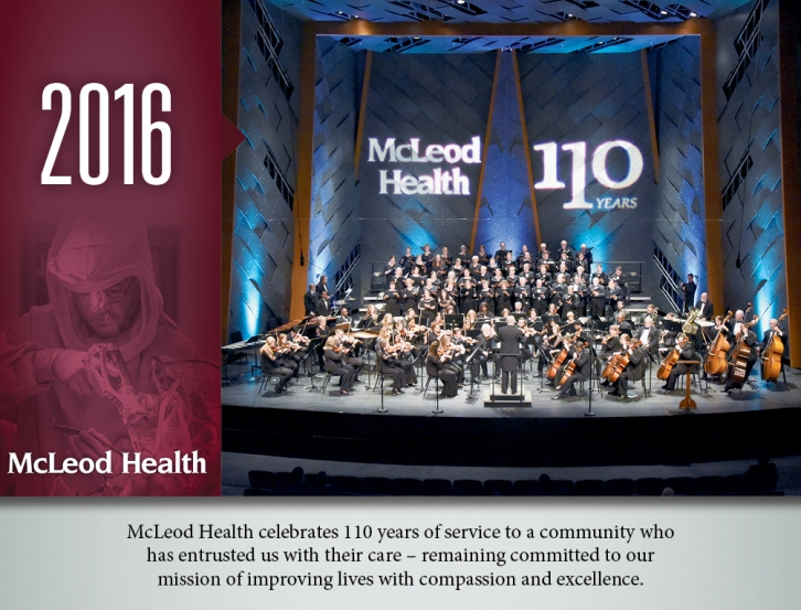History - McLeod Health