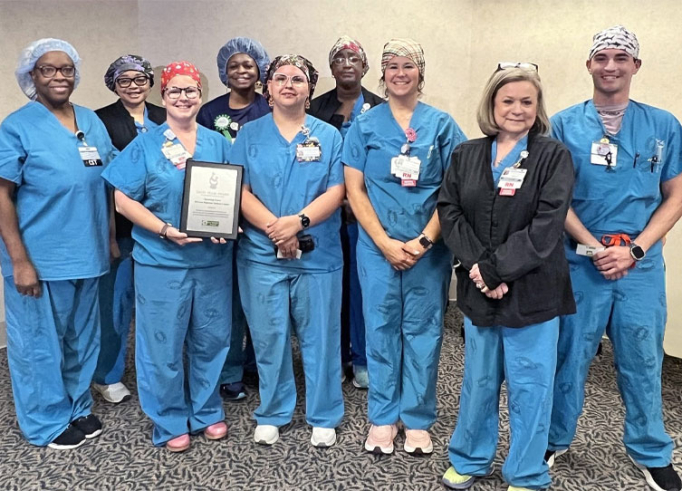 McLeod Nurses Receive First Team DAISY Award - McLeod Health